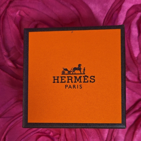 Jewelry | Herms Orange Box | Poshmark